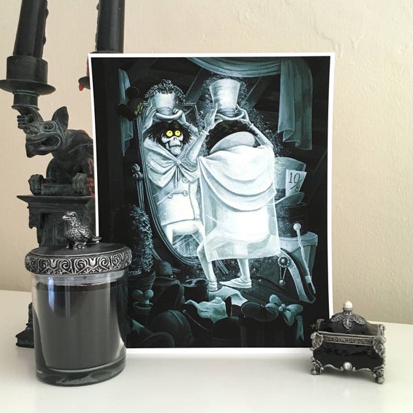 Hatbox Ghost - Etsy