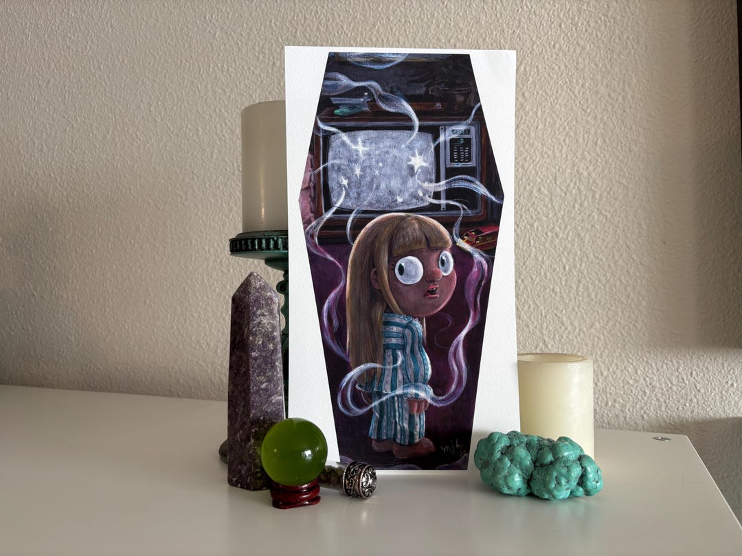 They’re Here -carolanne From Poltergeist - Kids of Horror Series ...