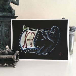 Ghost #1 - in the Key of X=? - Archival Digital Print - Haunted Mansion ...