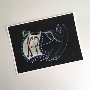 Ghost #1 - in the Key of X=? - Archival Digital Print - Haunted Mansion ...