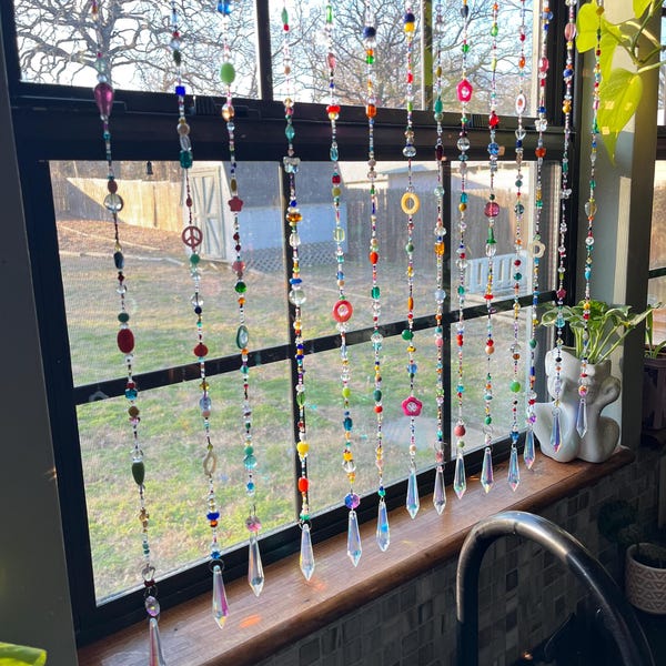 Window Beads - Etsy