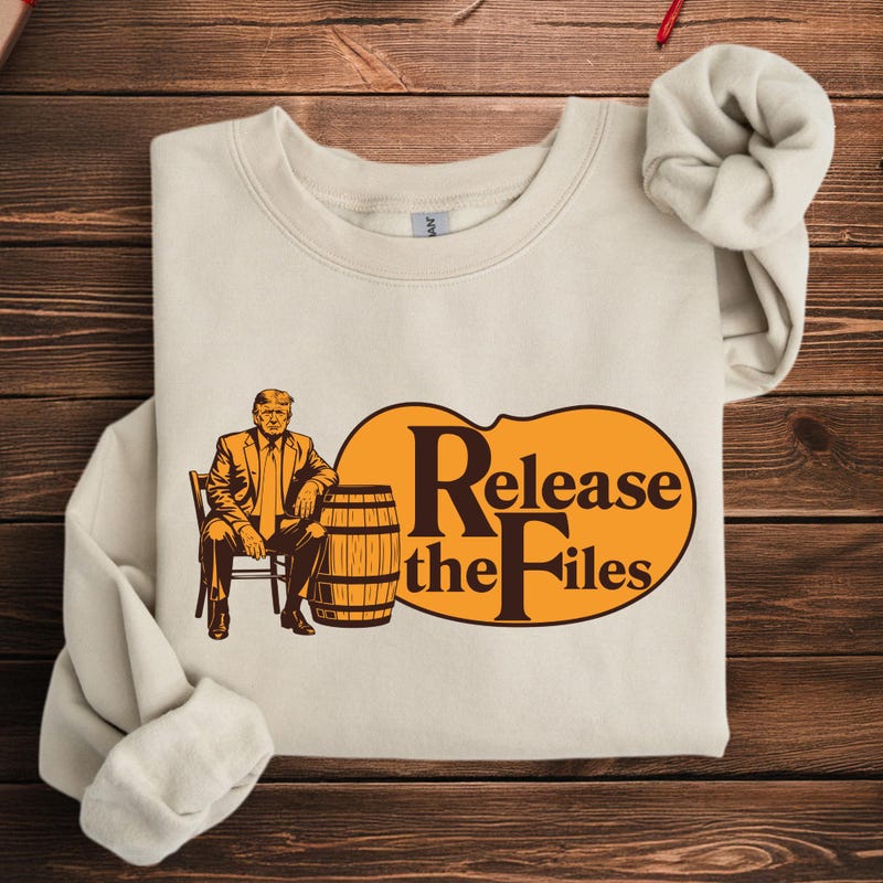 Release the Files Hoodie - Etsy