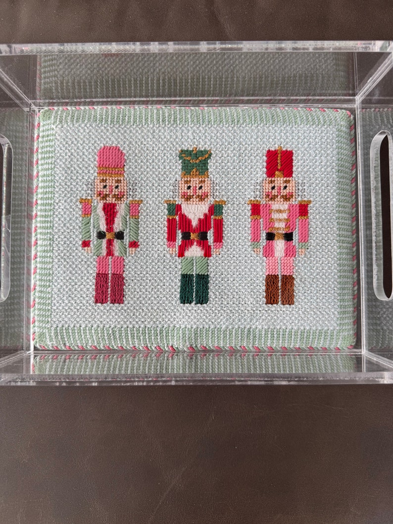 Nutcracker Trio Stitch Guide - Etsy