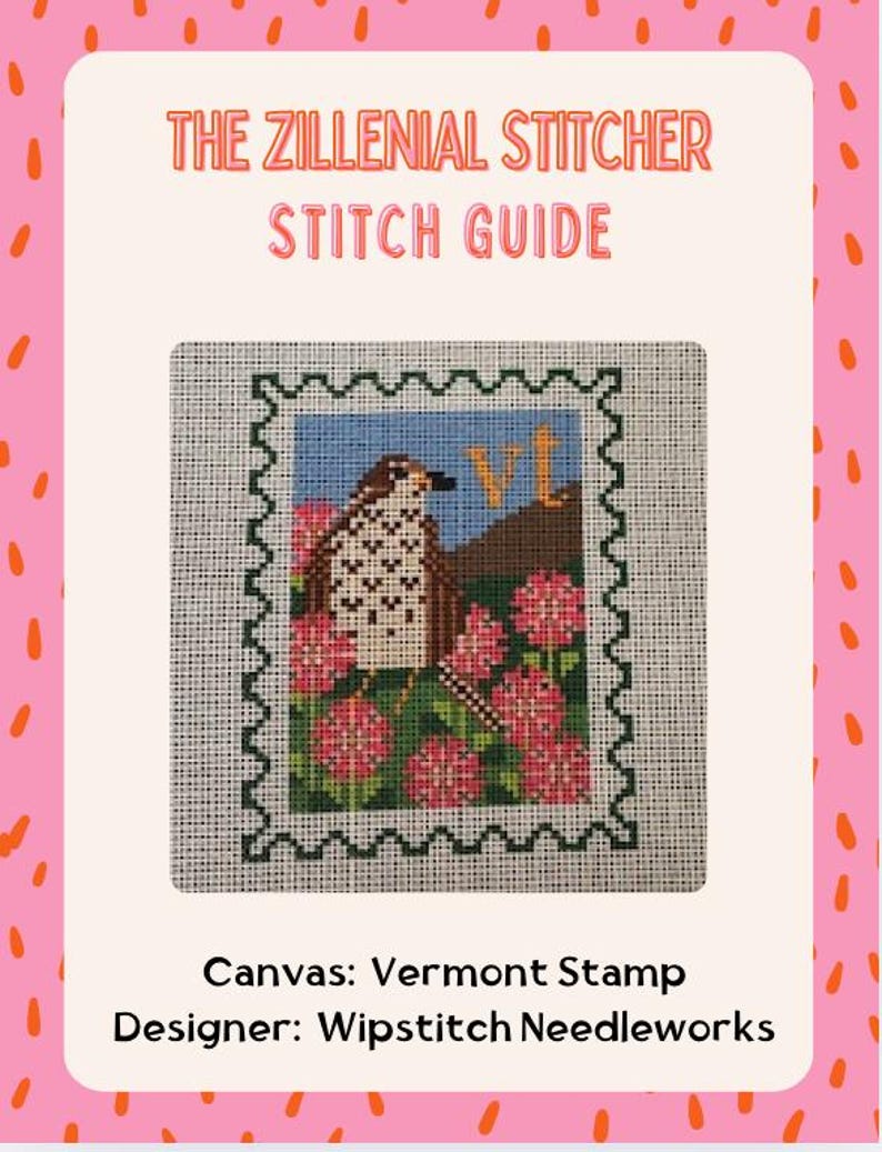 Custom Needlepoint Stitch Guide (ornaments) - Etsy