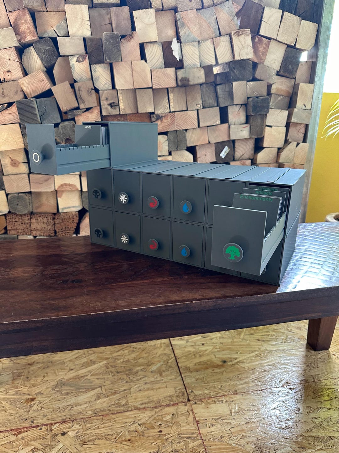 MTG Modular Drawer Card Storage (individual Box and Drawer) - Etsy