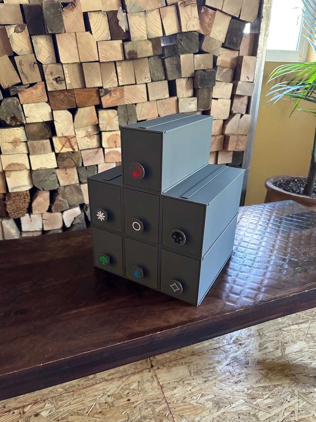 MTG Modular Drawer Card Storage (complete Set of 7) - Etsy