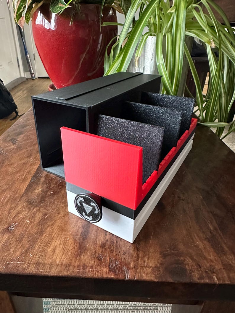 Pokemon TCG Modular Storage (sold in Sets of Six in Two Different ...