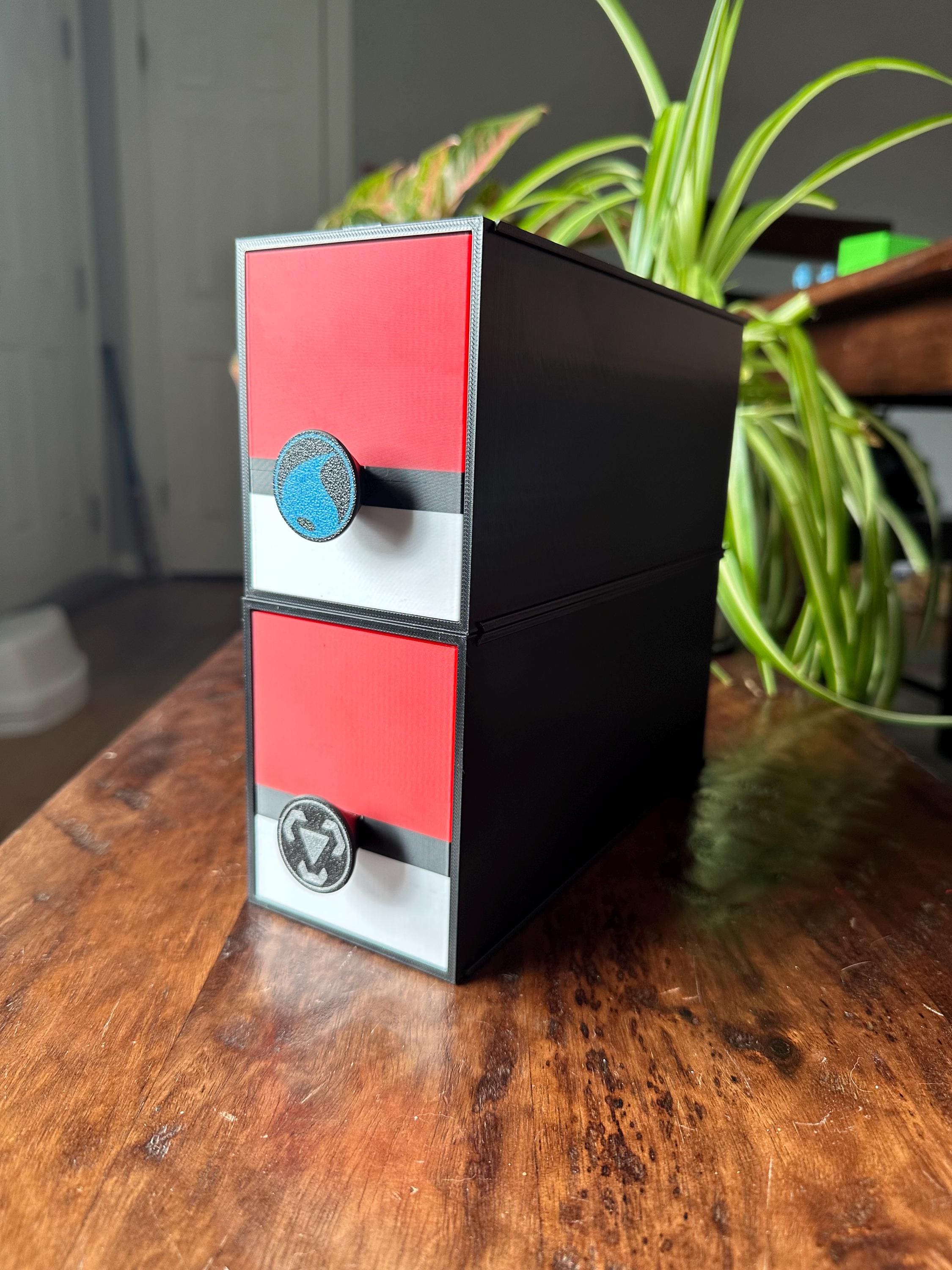 Pokemon TCG Modular Card Storage (individual Box, Drawer and Dividers ...