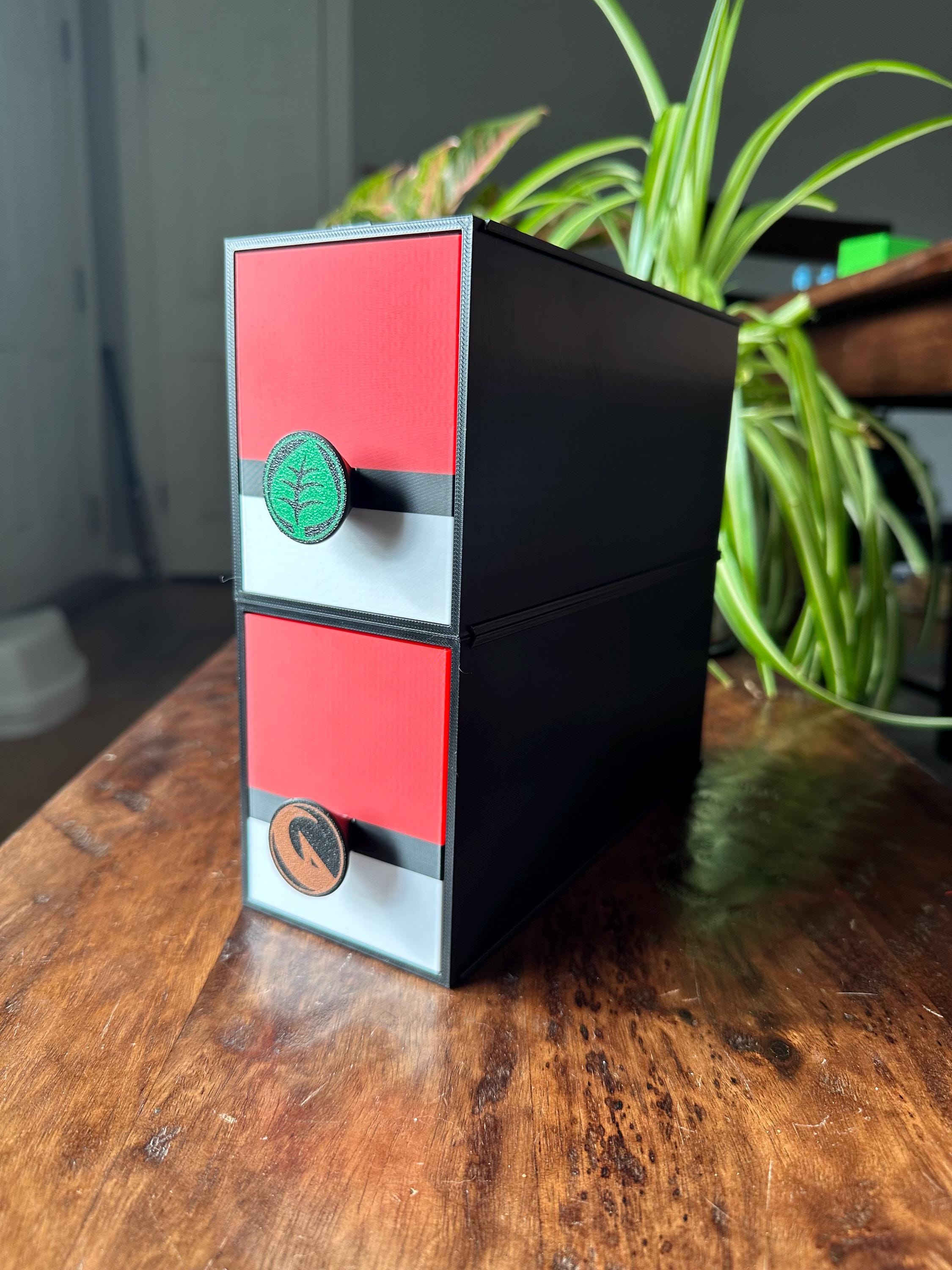 Pokemon TCG Modular Storage (sold in Sets of Six in Two Different ...