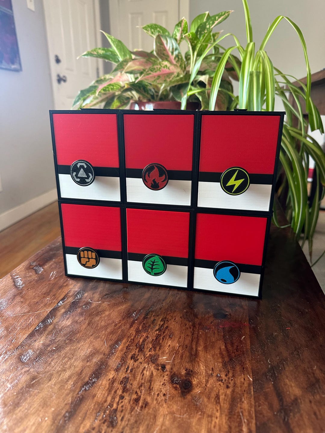 Pokemon TCG Modular Storage (sold in Sets of Six in Two Different ...
