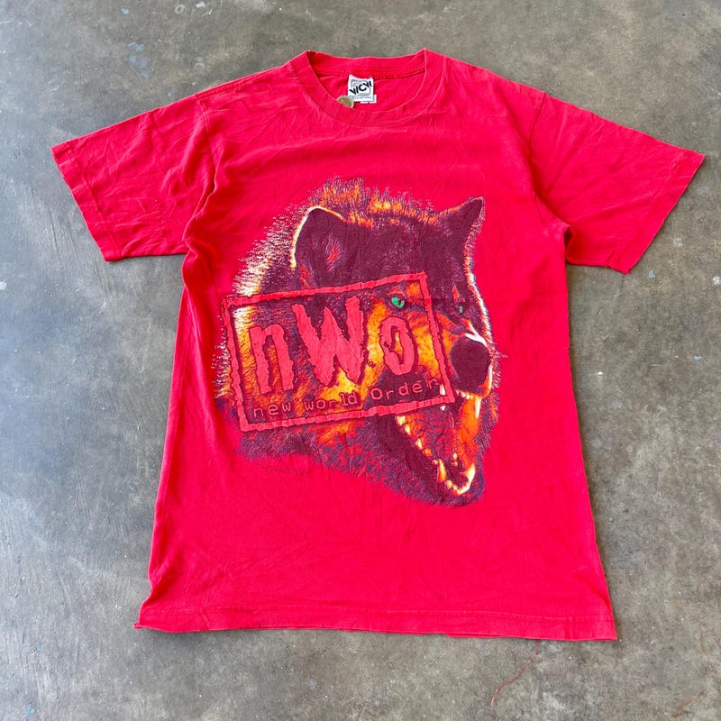 Wcw Nwo Vintage Shirt - Etsy