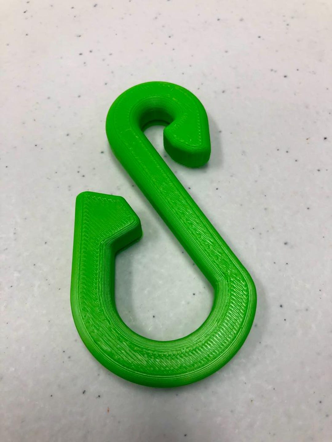 Fin Hook (green) - Etsy