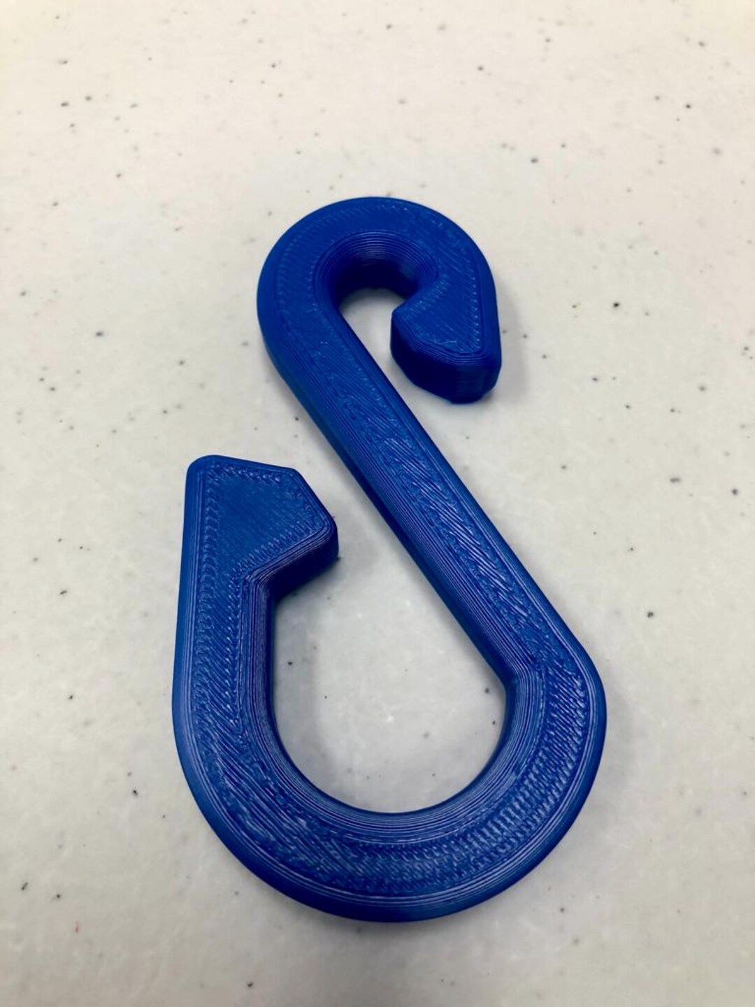 Fin Hook (blue) - Etsy