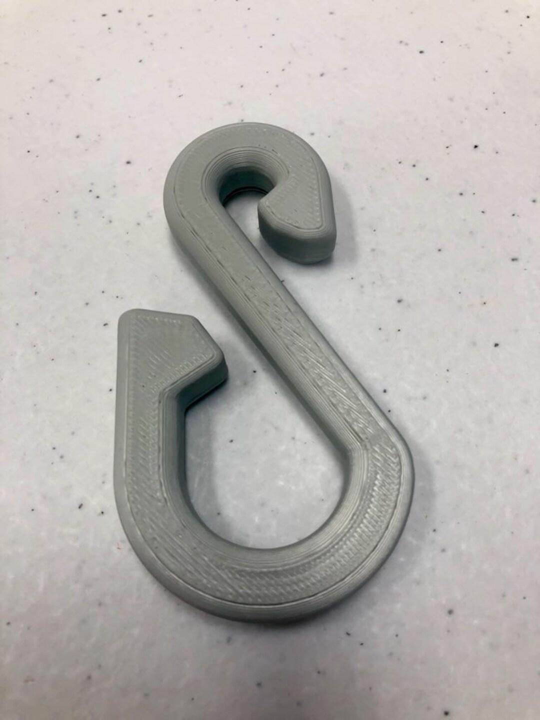 Fin Hook (gray) - Etsy