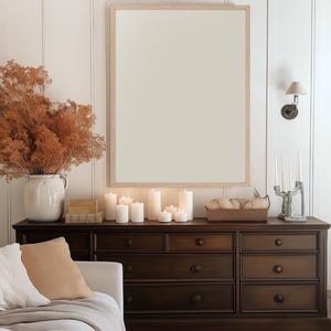 Canva Wall Art Mockup Fall Canva Frame Mockup Canva Frame Template ...