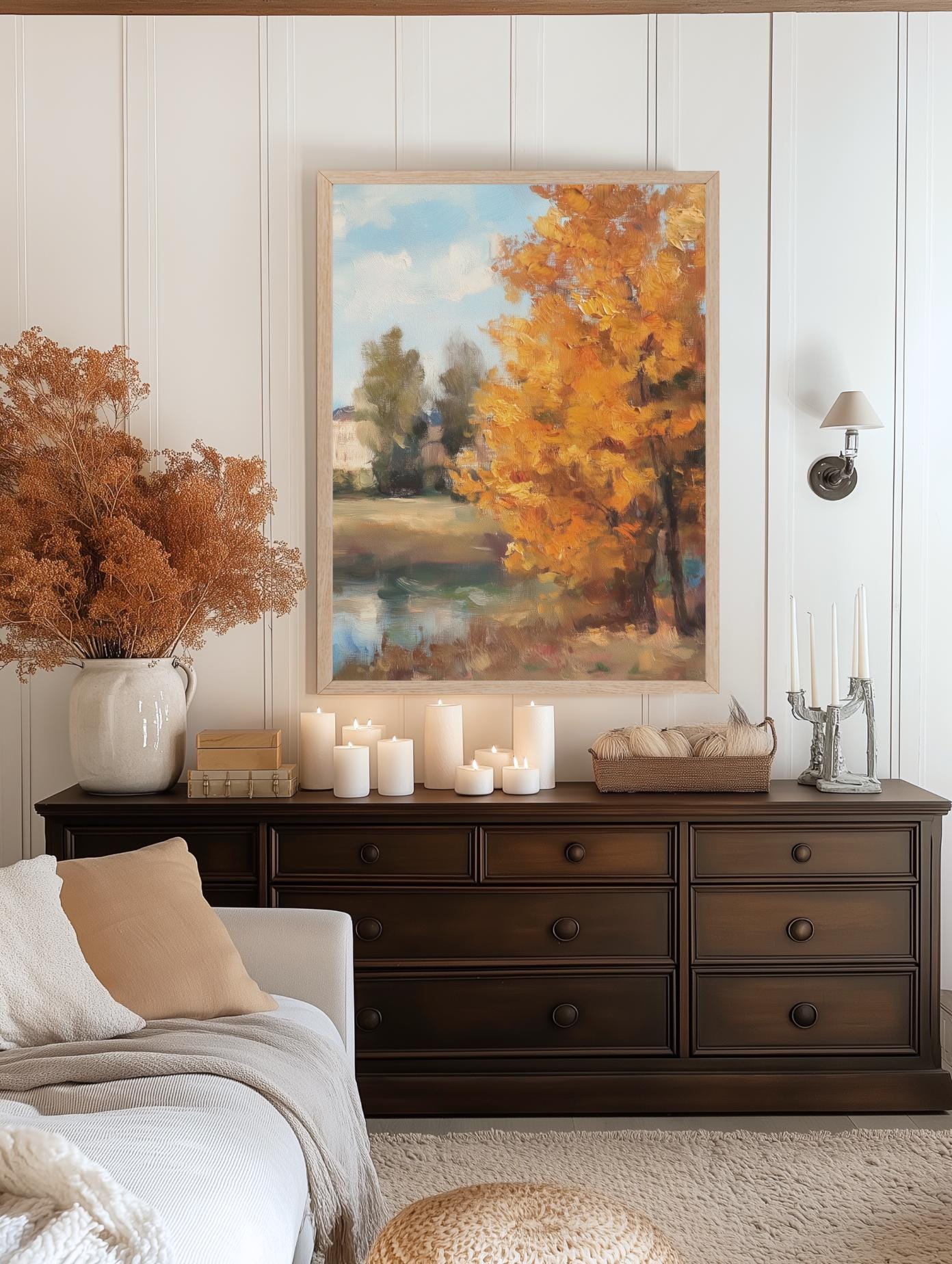 Canva Wall Art Mockup Fall Canva Frame Mockup Canva Frame Template ...