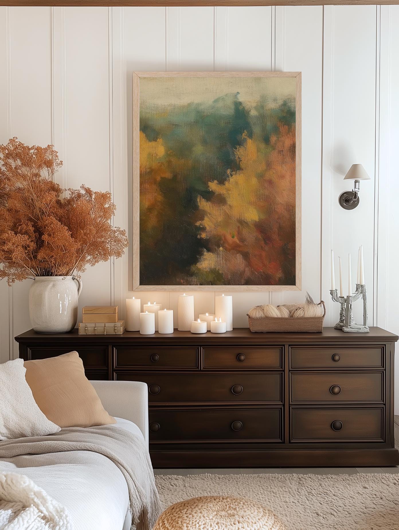 Canva Wall Art Mockup Fall Canva Frame Mockup Canva Frame Template ...