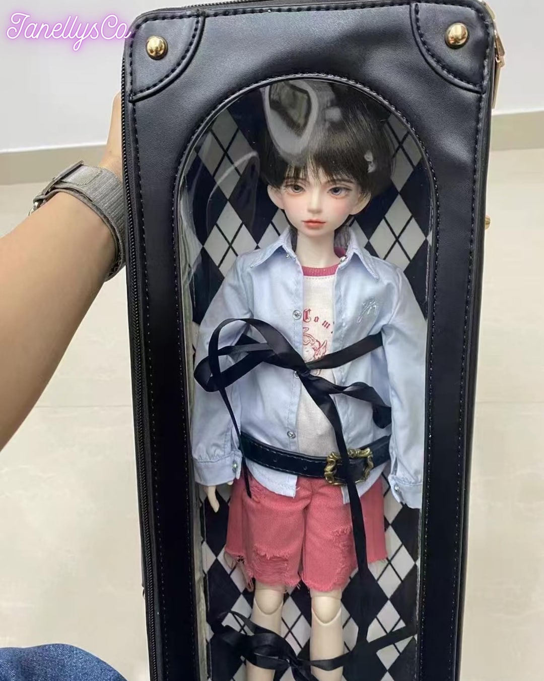 OB11 Doll Bag, BJD Doll Container, 1/6 Inch Doll Handbag, BJD Handbag ...