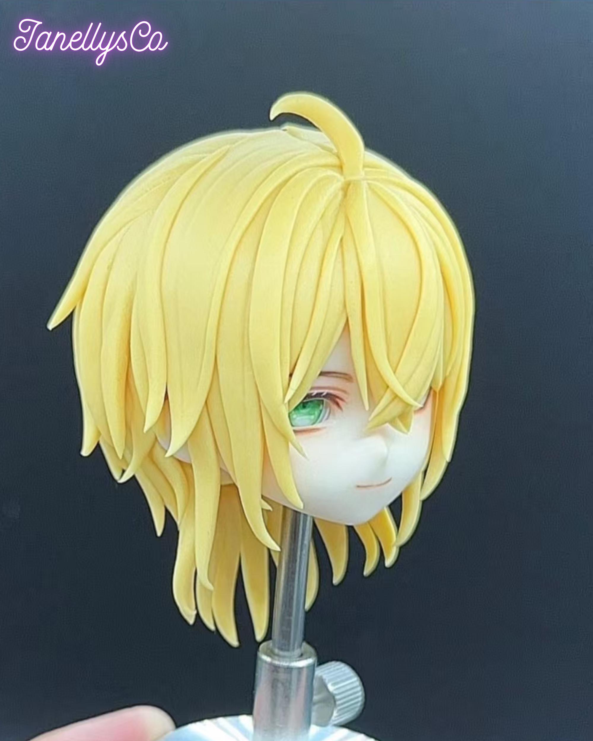 Custom BJD Head, Custom OB11 Head, Detachable Head, Handmade Clay ...