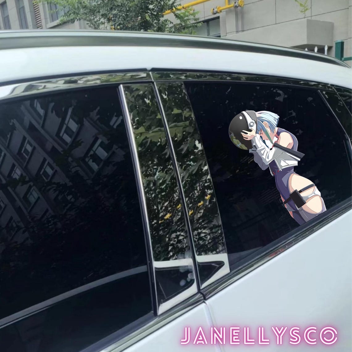 Cyberpunk: Edgerunners Stickers, Lucy Stickers, Reflective Car Stickers ...