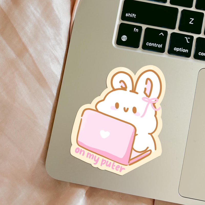 Computer Sticker - Etsy