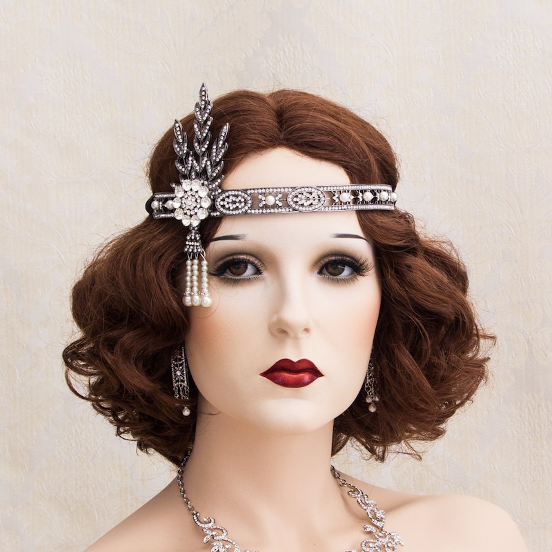Flapper Headband - Etsy