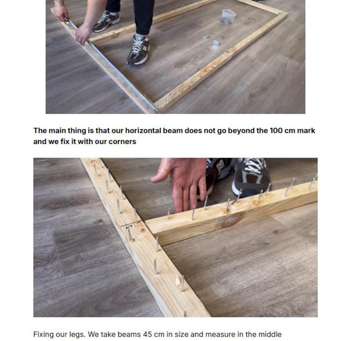 Tufting Frame Digital Plans for Building Your Own Wall-mounted Tufting ...