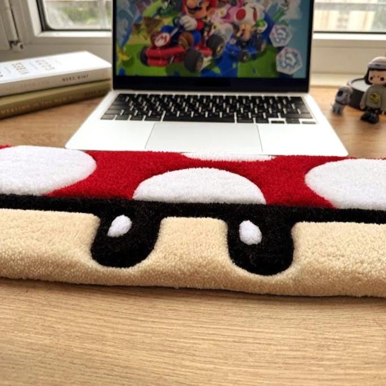 Keyboard Mat, Custom Anime Desk Mat, Gaming Mouse Pad Rug, Kawaii ...