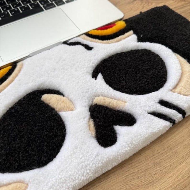 Custom Keyboard Mat, Anime Gaming Desk Mat, Kawaii Keyboard Rug, Large ...