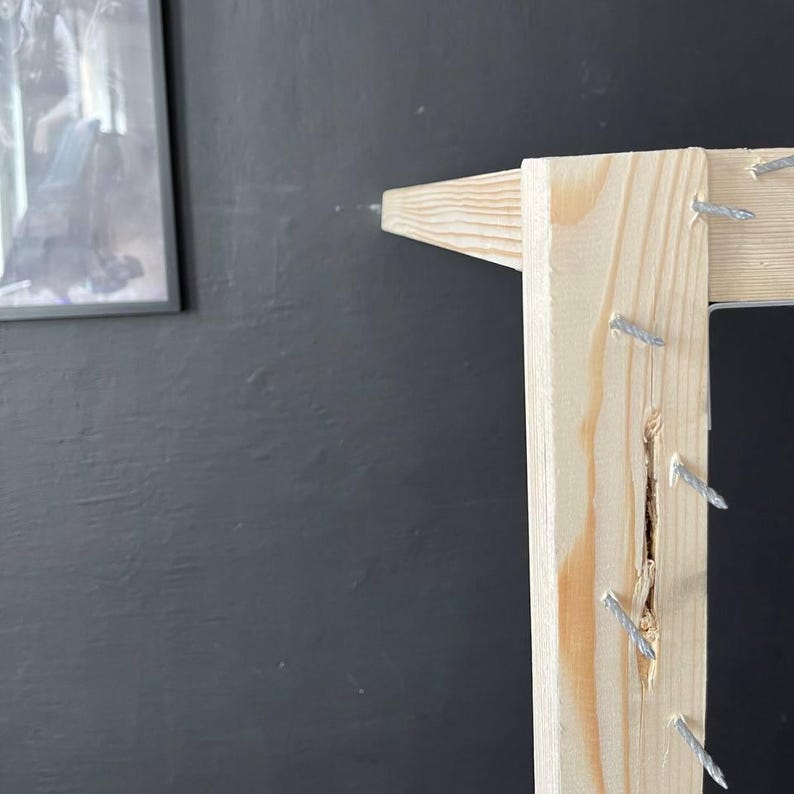 Tufting Frame Digital Plans for Building Your Own Wall-mounted Tufting ...