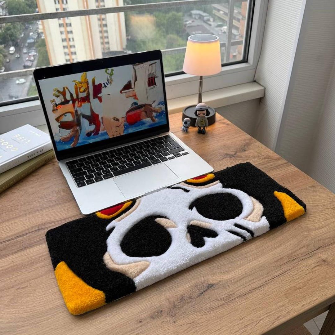 Custom Keyboard Mat, Anime Gaming Desk Mat, Kawaii Keyboard Rug, Large ...