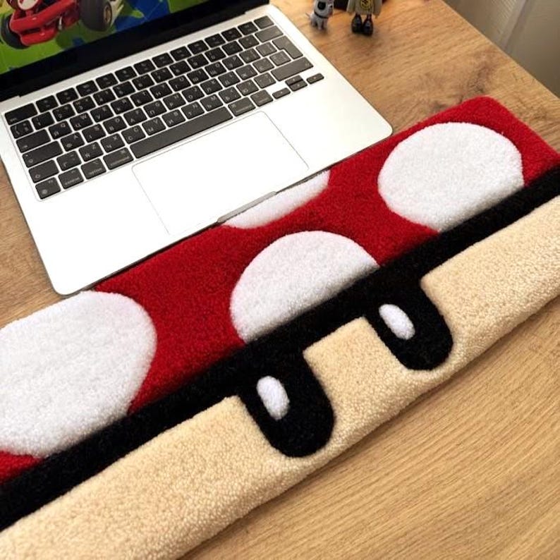 Keyboard Mat, Custom Anime Desk Mat, Gaming Mouse Pad Rug, Kawaii ...