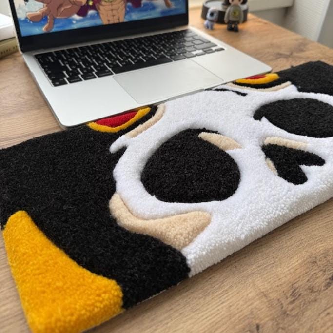 Custom Keyboard Mat, Anime Gaming Desk Mat, Kawaii Keyboard Rug, Large ...