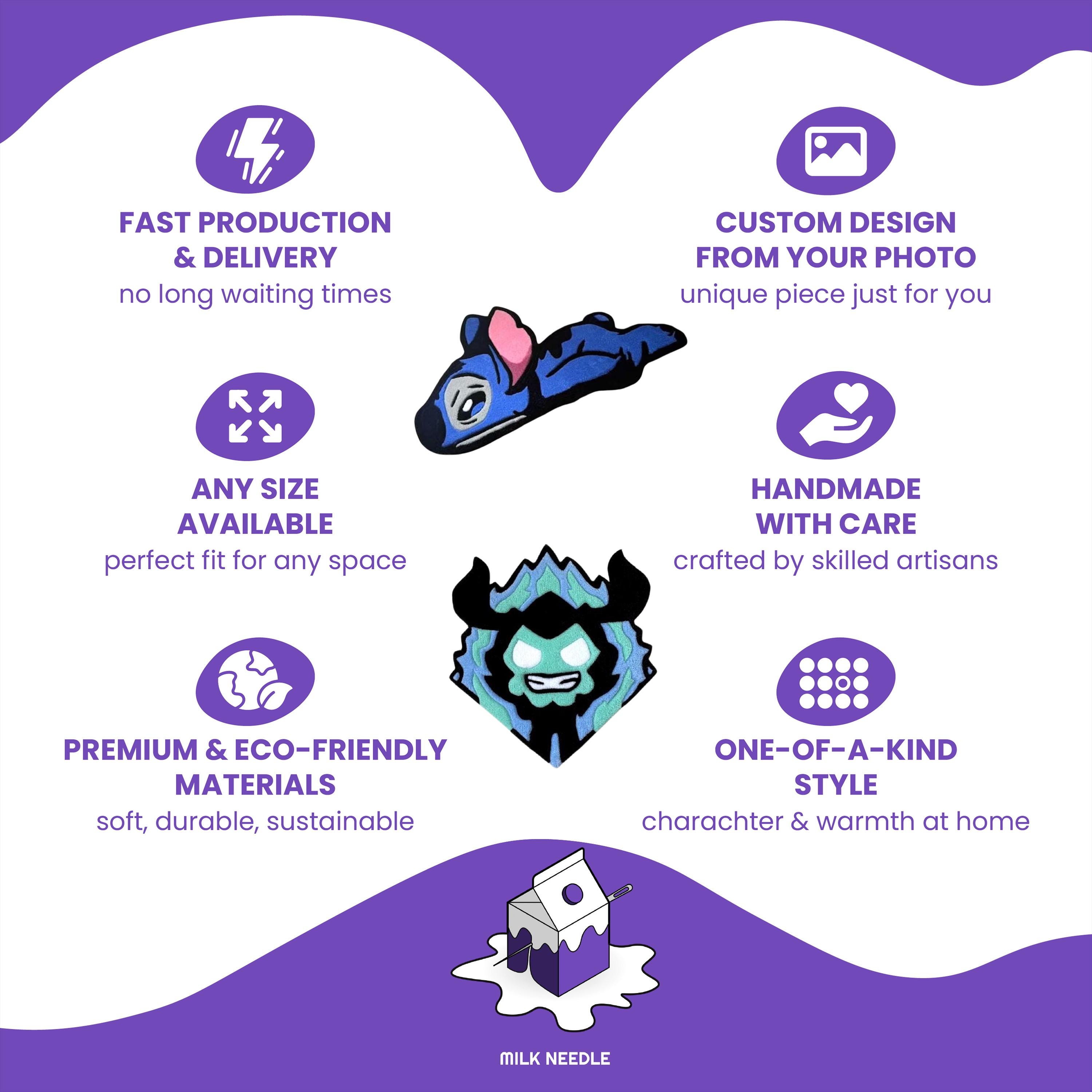 Custom Keyboard Mat, Anime Gaming Desk Mat, Kawaii Keyboard Rug, Large ...