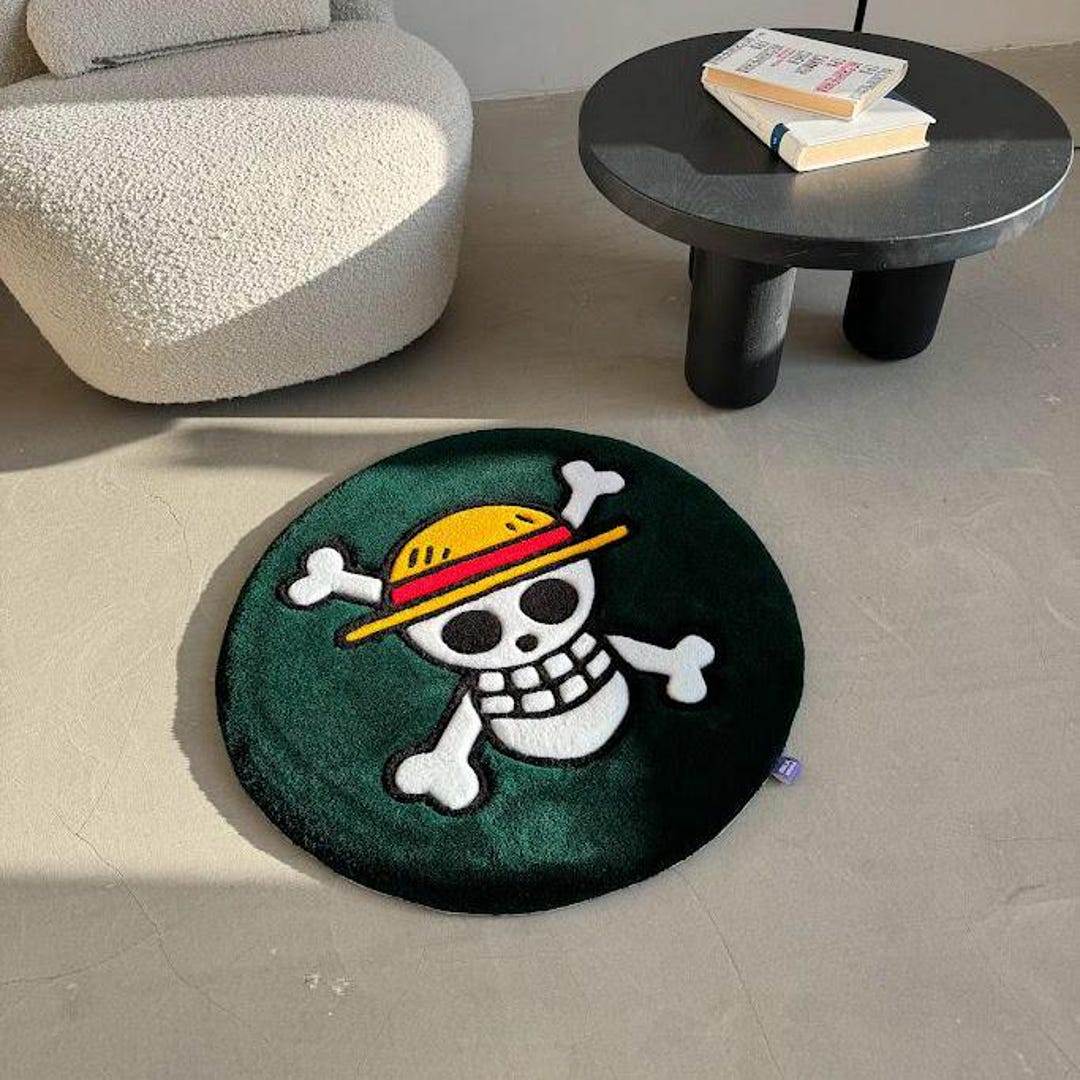 Custom Rug. Anime Rug. Handmade Tufted. Anime Carpet. Home Decor ...