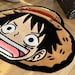Anime Rug, Japanese Style Tufted Carpet, Handmade Gothic Area Rug, Dark ...
