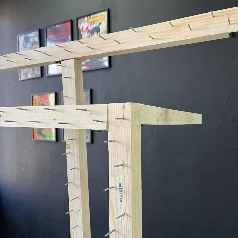 Tufting Frame Digital Plans for Building Your Own Wall-mounted Tufting ...