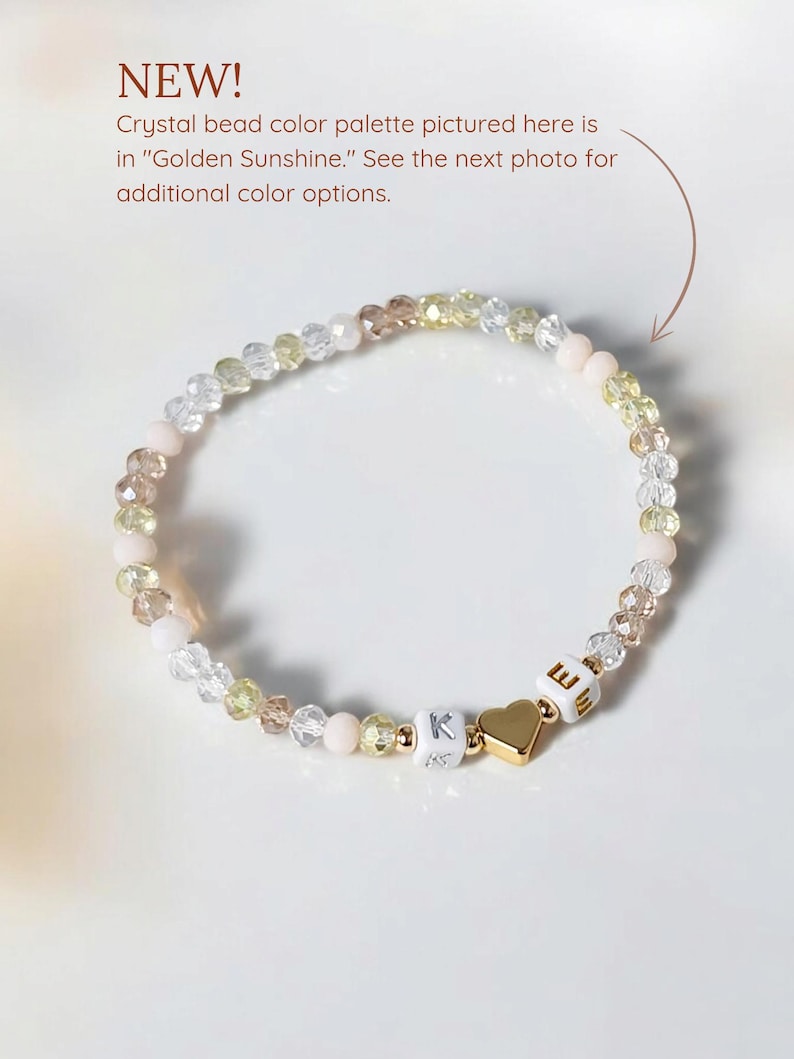 2 Initials Bracelet - Personalized Bracelet With Two Initials - Custom ...