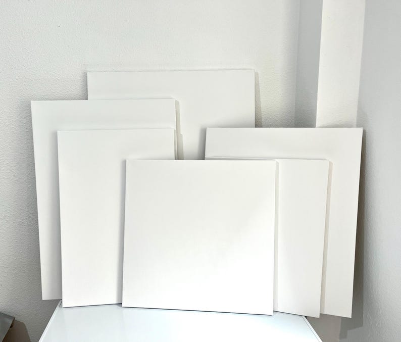 Cotton Canvas on Frame, Blank and Stretched Canvas, Artist Painting ...