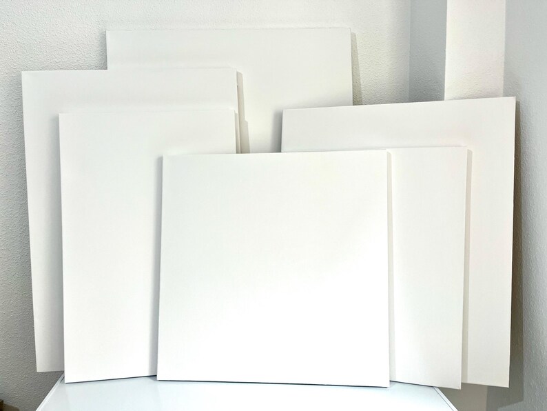 Cotton Canvas on Frame, Blank and Stretched Canvas, Artist Painting ...