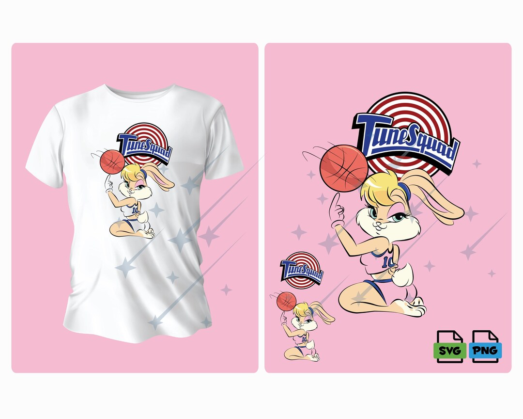 Lola Bunny SVG and PNG Files - Etsy