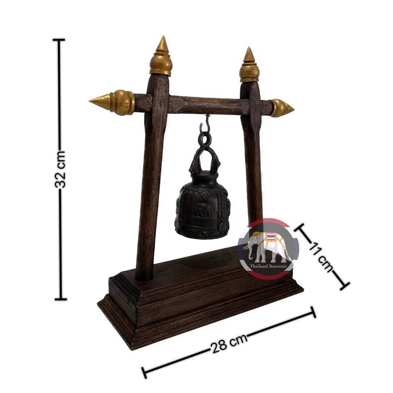 Thai Temple Bell - Etsy