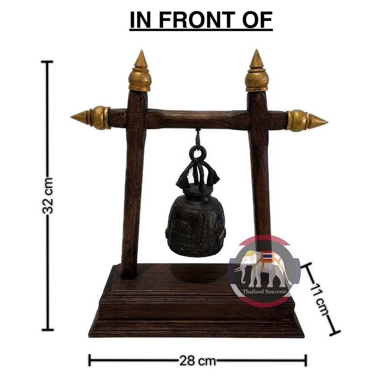 Thai Temple Bell - Etsy