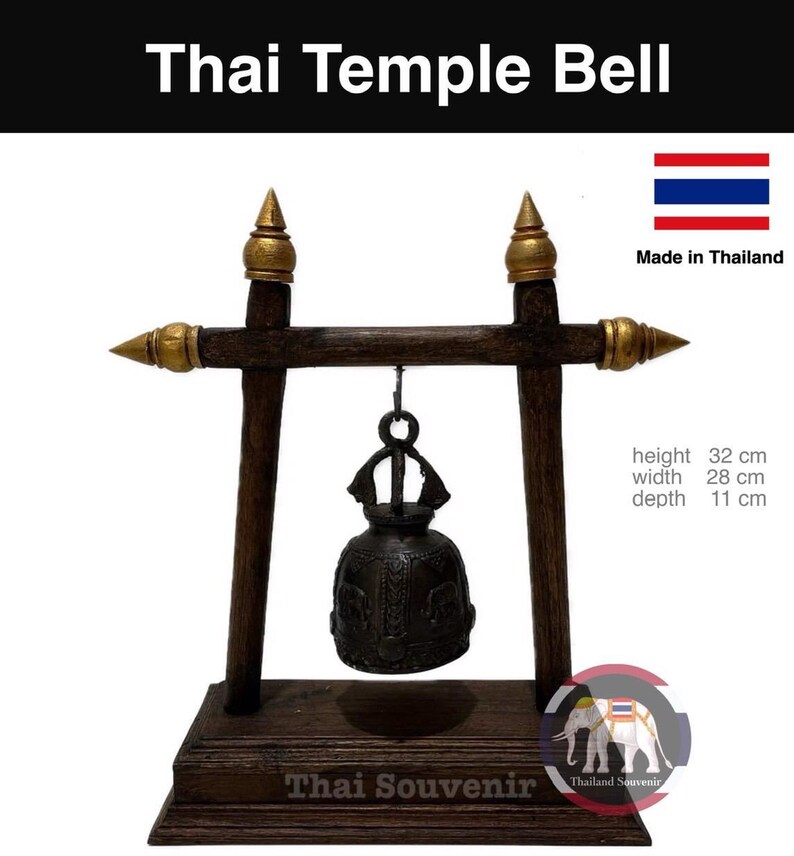 Thai Temple Bell - Etsy