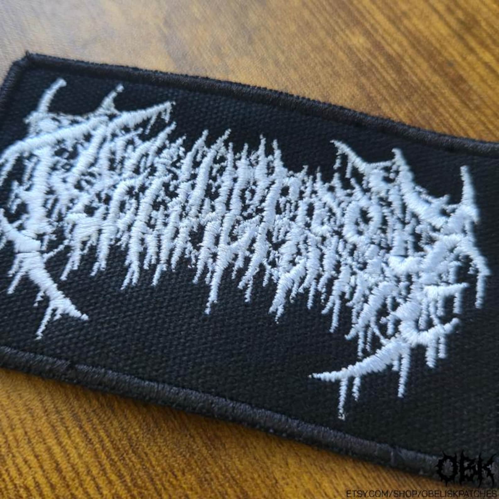Peelingflesh Patch (white) ~ High Quality Embroidery, Durable ...