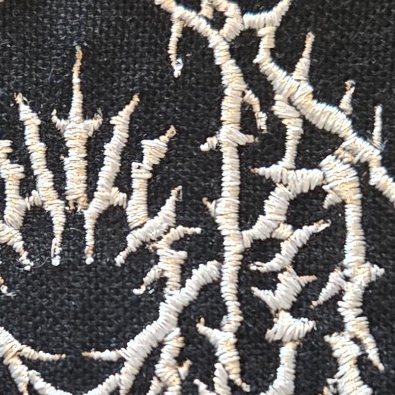 Sleep Token Patch "death Metal Logo" Embroidered - Etsy
