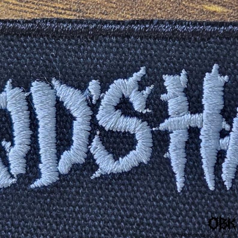 Gods Hate Patch ~ High Quality Embroidery, Durable Weatherproof Canvas ...