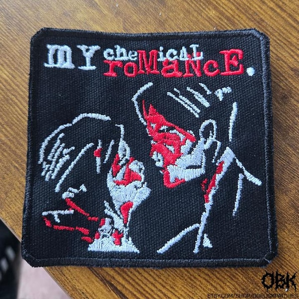 Mcr Patch - Etsy