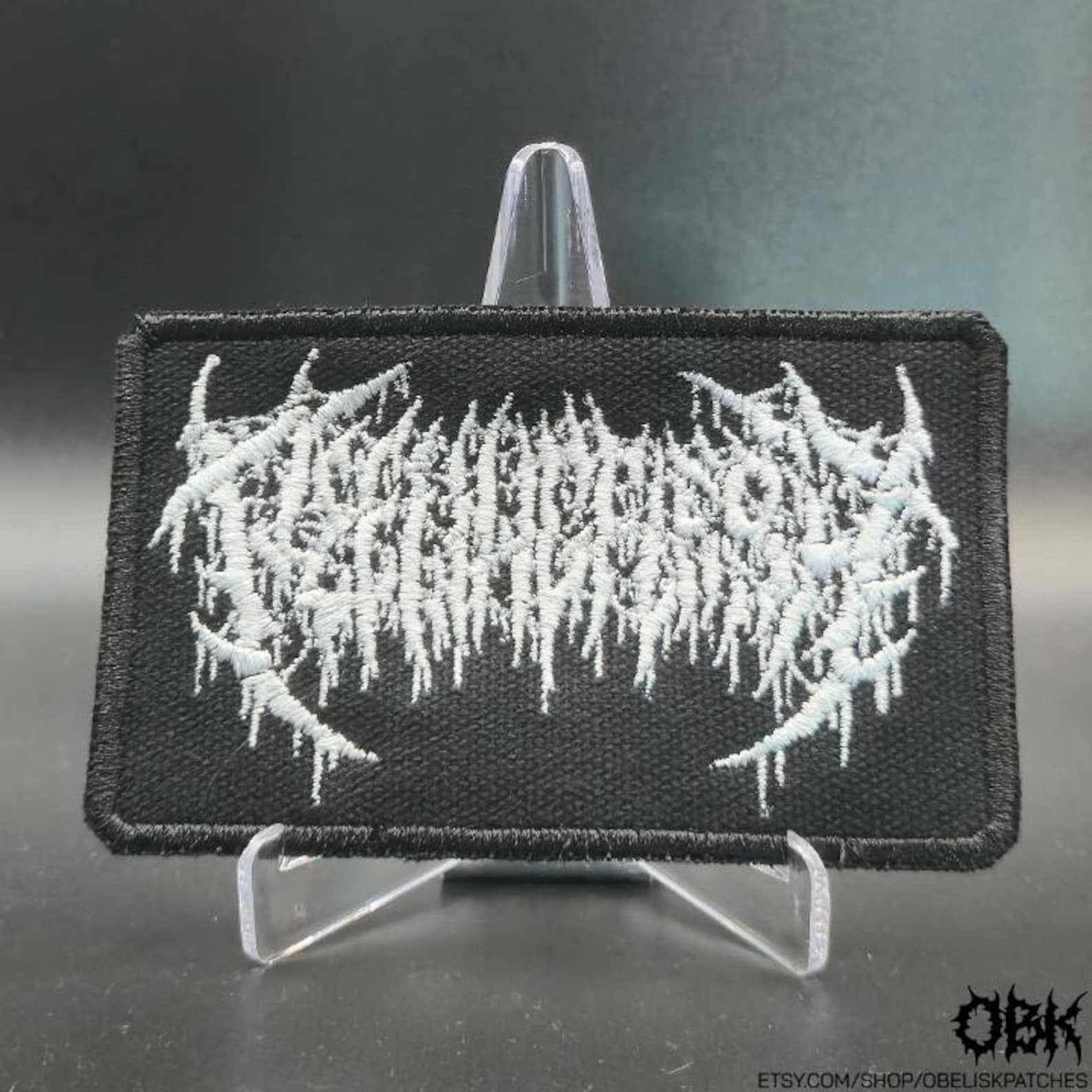 Peelingflesh Patch (white) ~ High Quality Embroidery, Durable ...