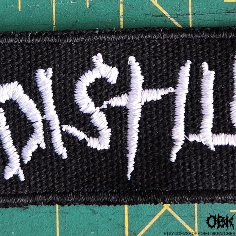 The Distillers Patch, Embroidered Canvas, Weatherproof - Etsy